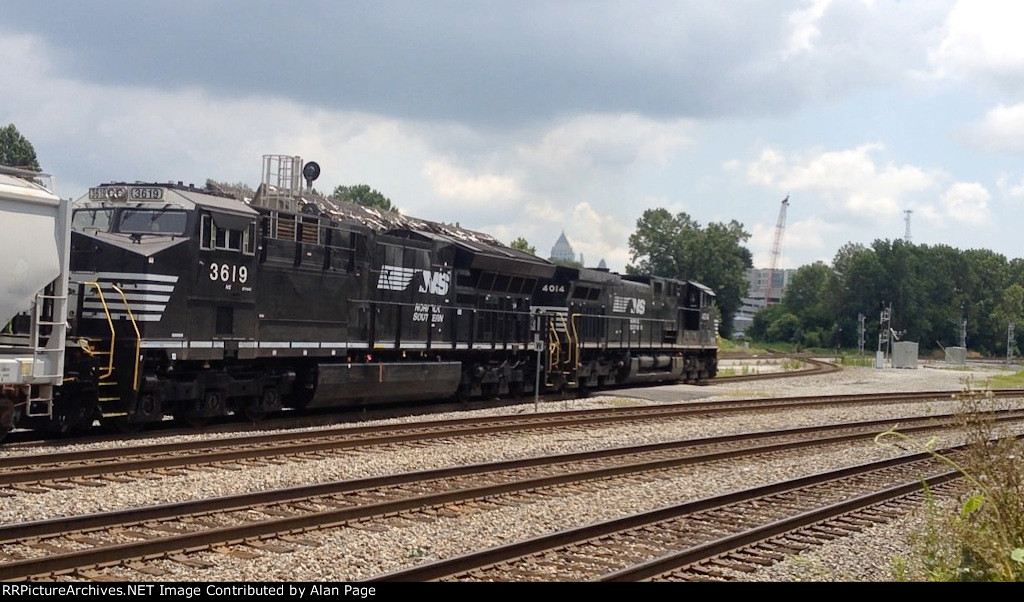 NS 4014 and 3619